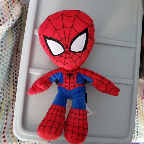 Mattel | Toys | Marvel Spiderman Plush | Poshmark